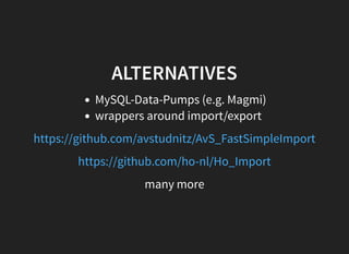 Evolution of import | PDF