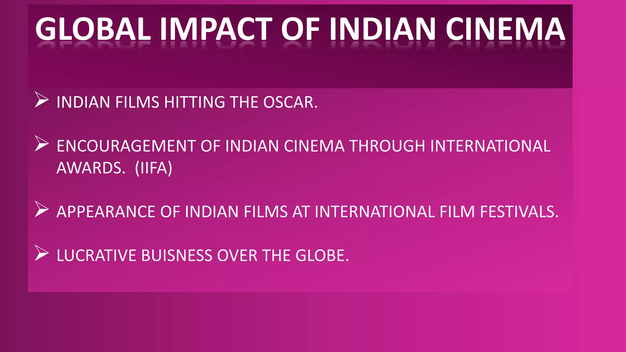 Evolution of Indian Cinema- From It's Birth to Present | PPTX