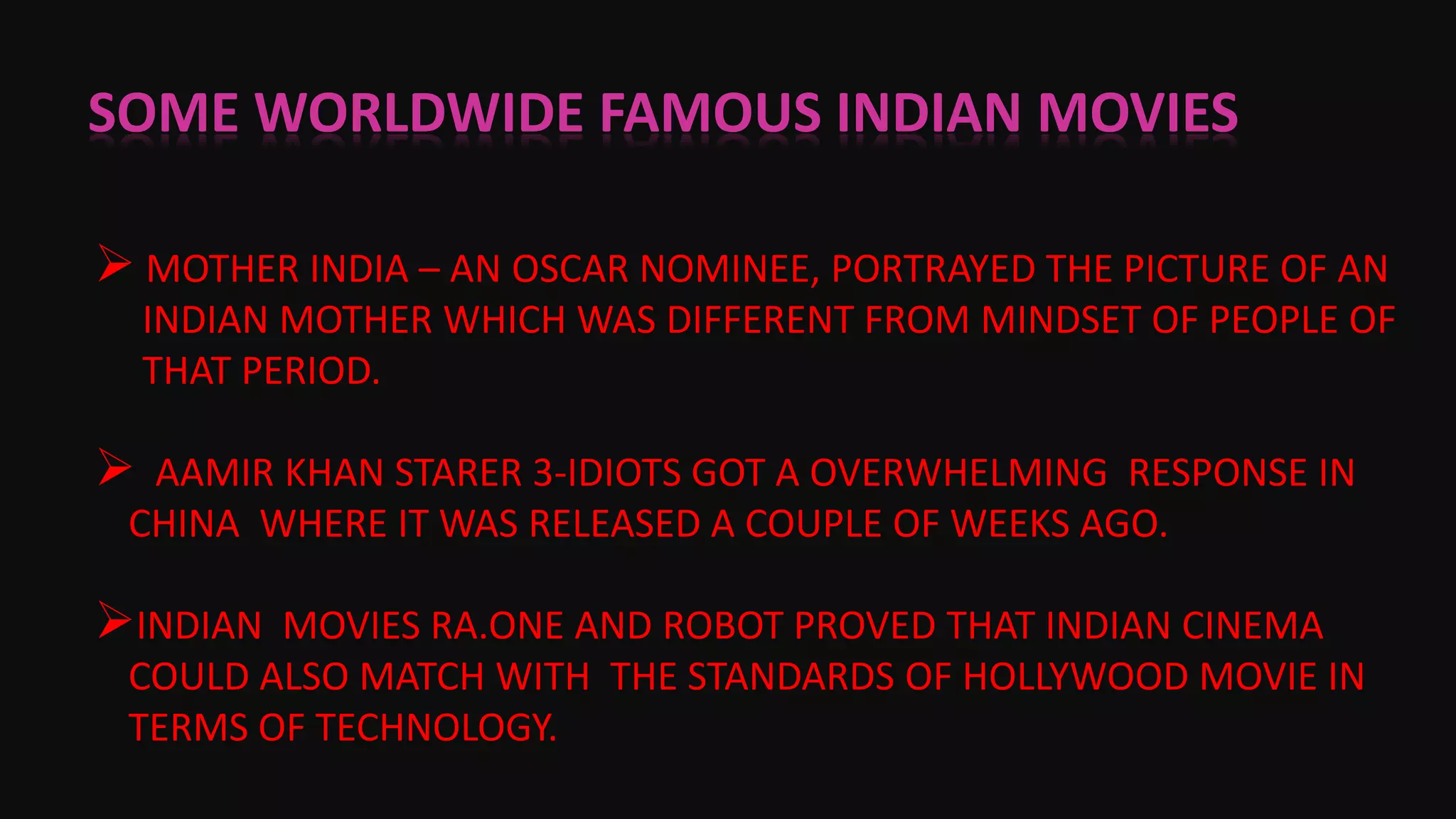 Evolution of Indian Cinema- From It's Birth to Present | PPTX