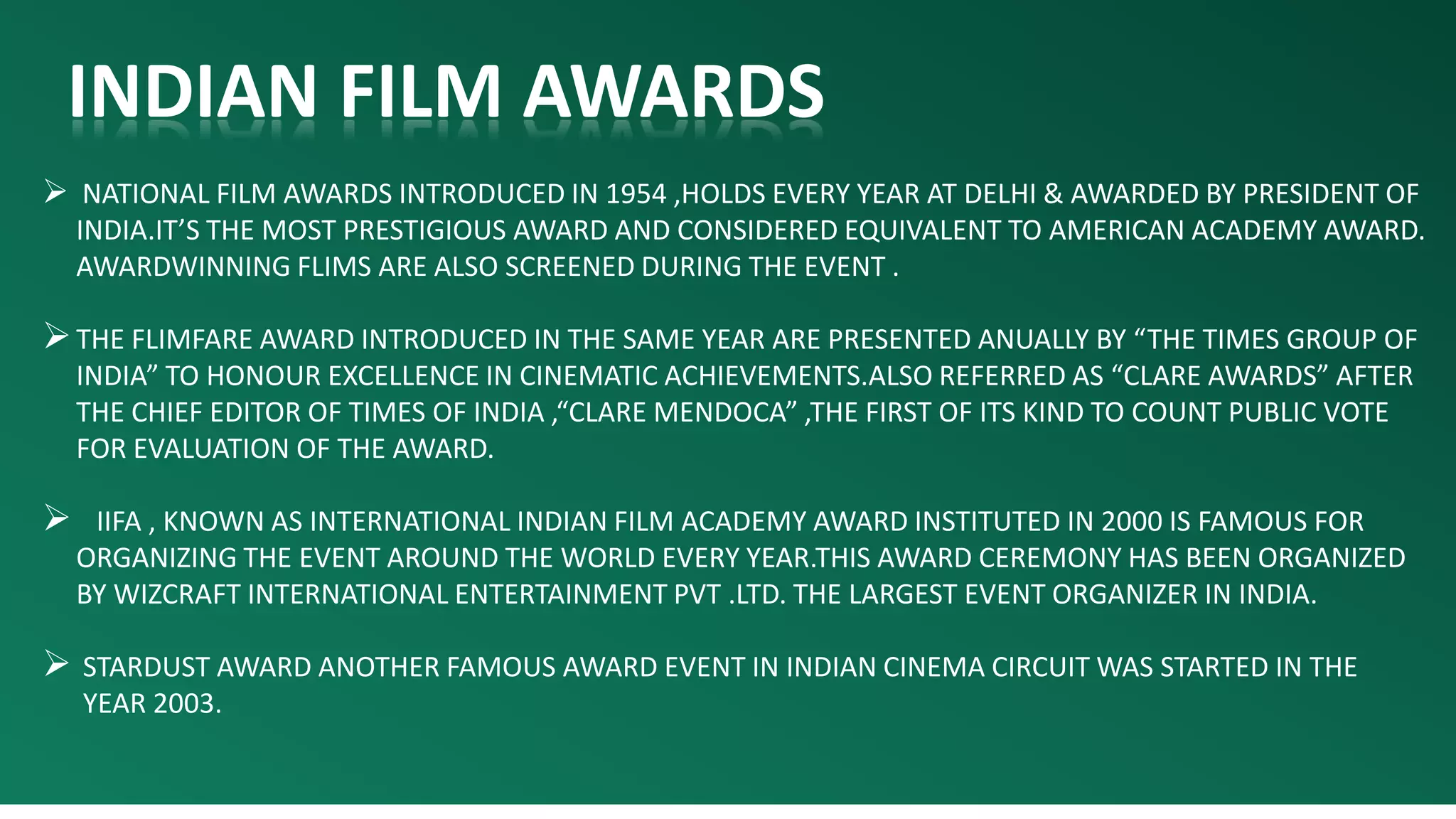 Evolution of Indian Cinema- From It's Birth to Present | PPTX