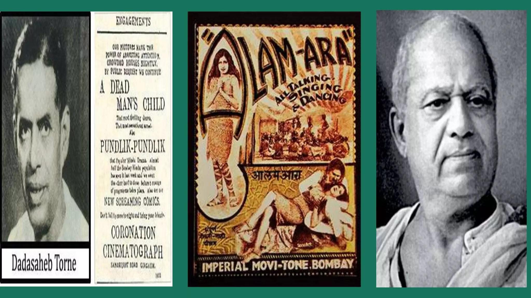 Evolution of Indian Cinema- From It's Birth to Present | PPTX