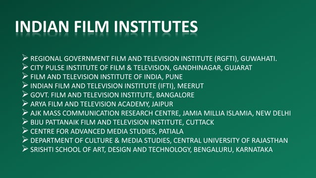 Evolution of Indian Cinema- From It's Birth to Present | PPTX