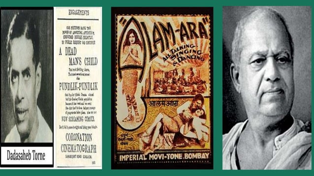 Evolution of Indian Cinema- From It's Birth to Present | PPTX