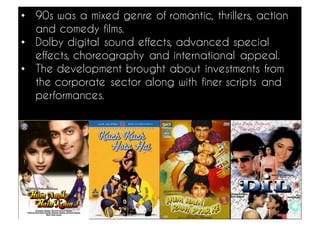 Evolution of indian cinema | PDF