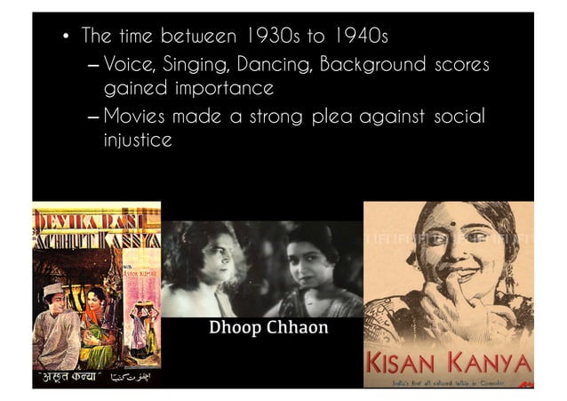 Evolution of indian cinema | PDF