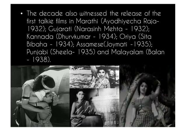 Evolution of indian cinema | PDF