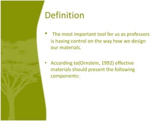 Evolution of instructional materials design | PPTX