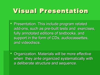 Evolution of instructional materials design | PPT
