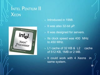 Evolution of intel 4004 to i9.pptx