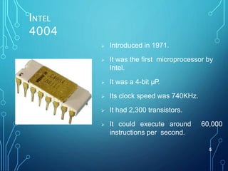 Evolution of intel 4004 to i9.pptx