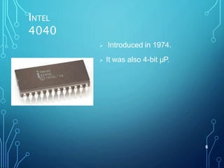 Evolution of intel 4004 to i9.pptx