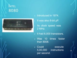 Evolution of intel 4004 to i9.pptx