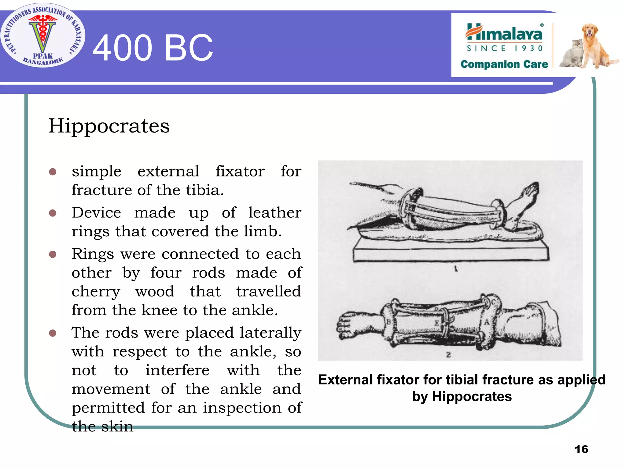 Evolution of internal fixation ravi raidurg. | PDF