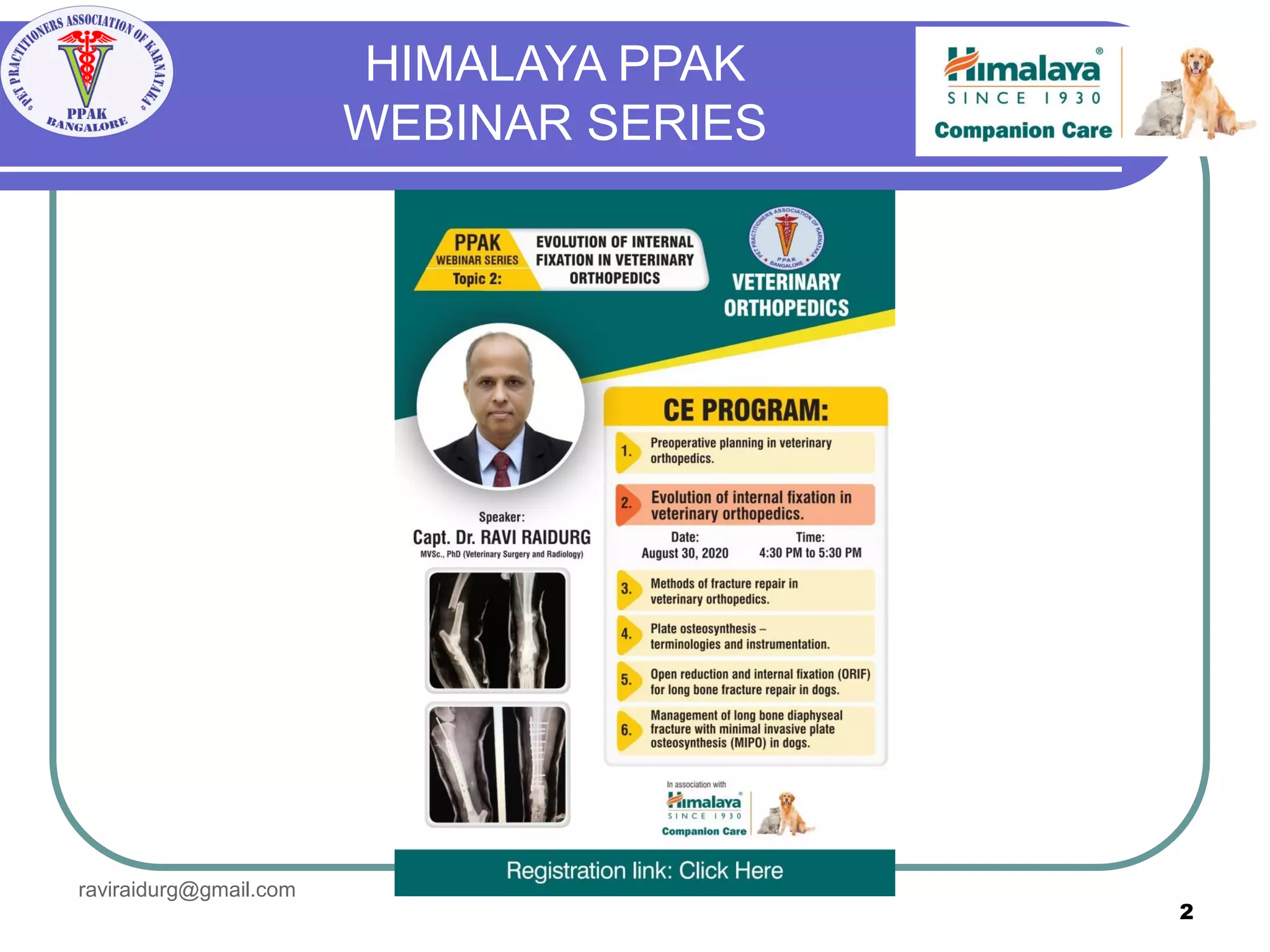 Evolution of internal fixation ravi raidurg. | PDF