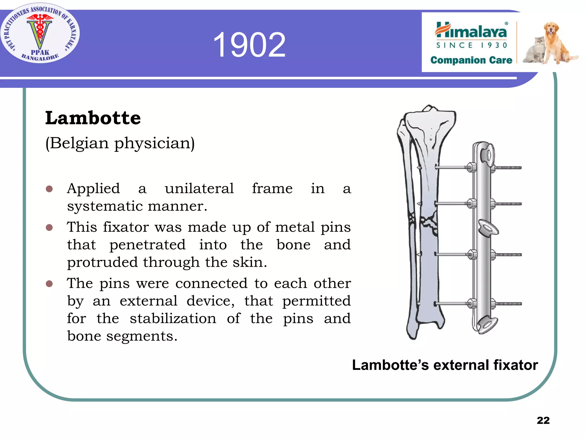 Evolution of internal fixation ravi raidurg. | PDF