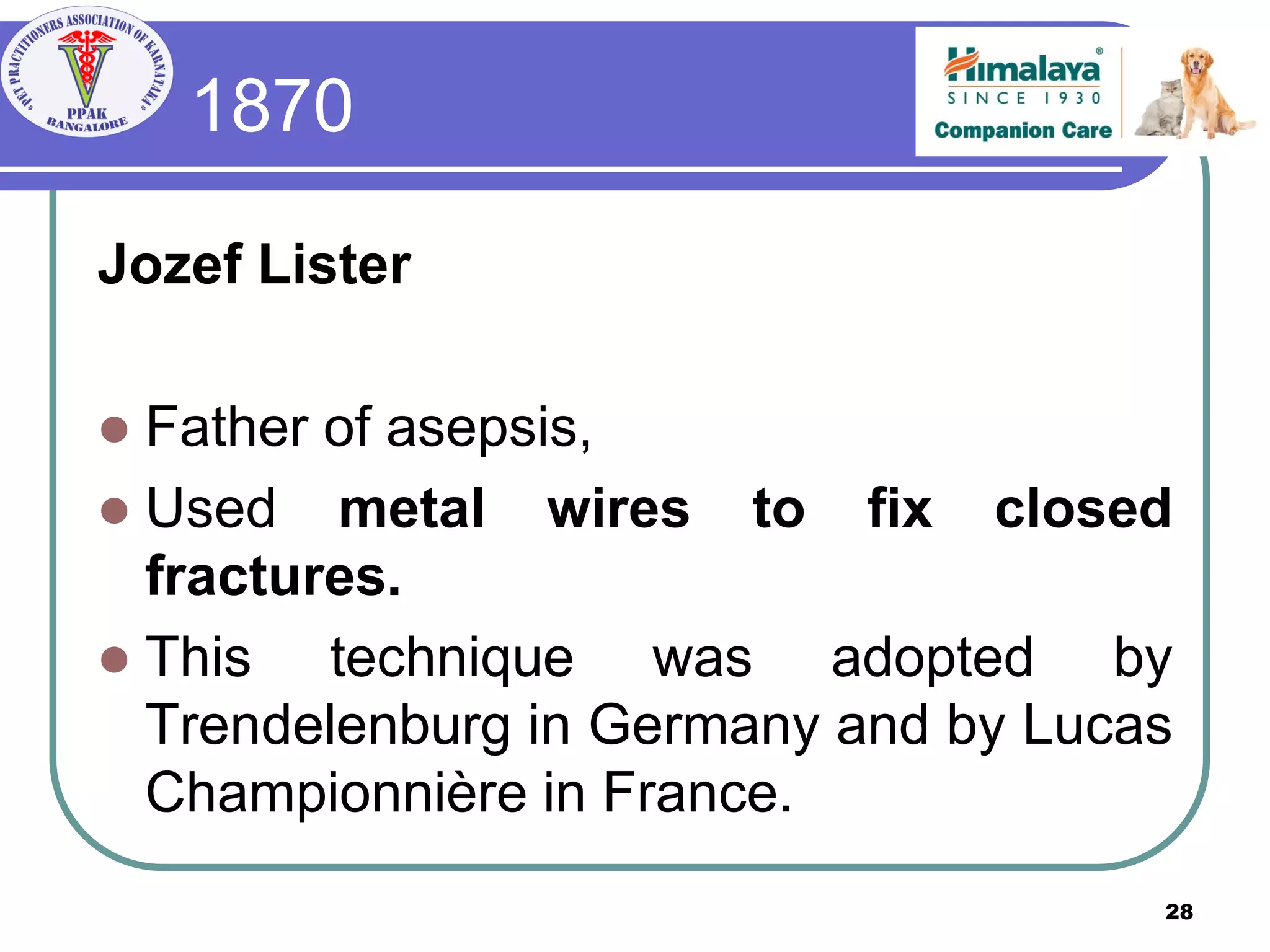 Evolution of internal fixation ravi raidurg. | PDF