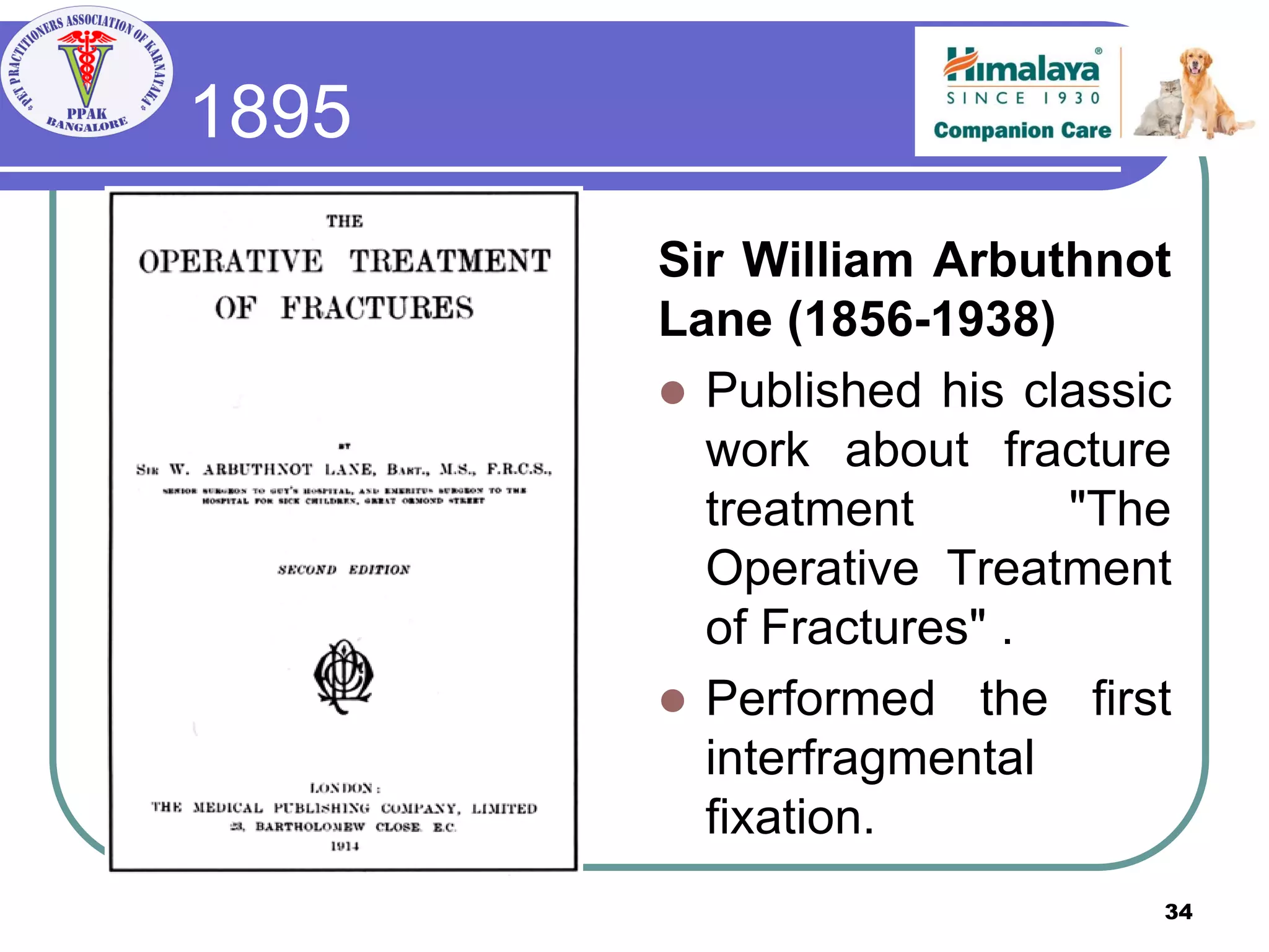 Evolution of internal fixation ravi raidurg. | PDF
