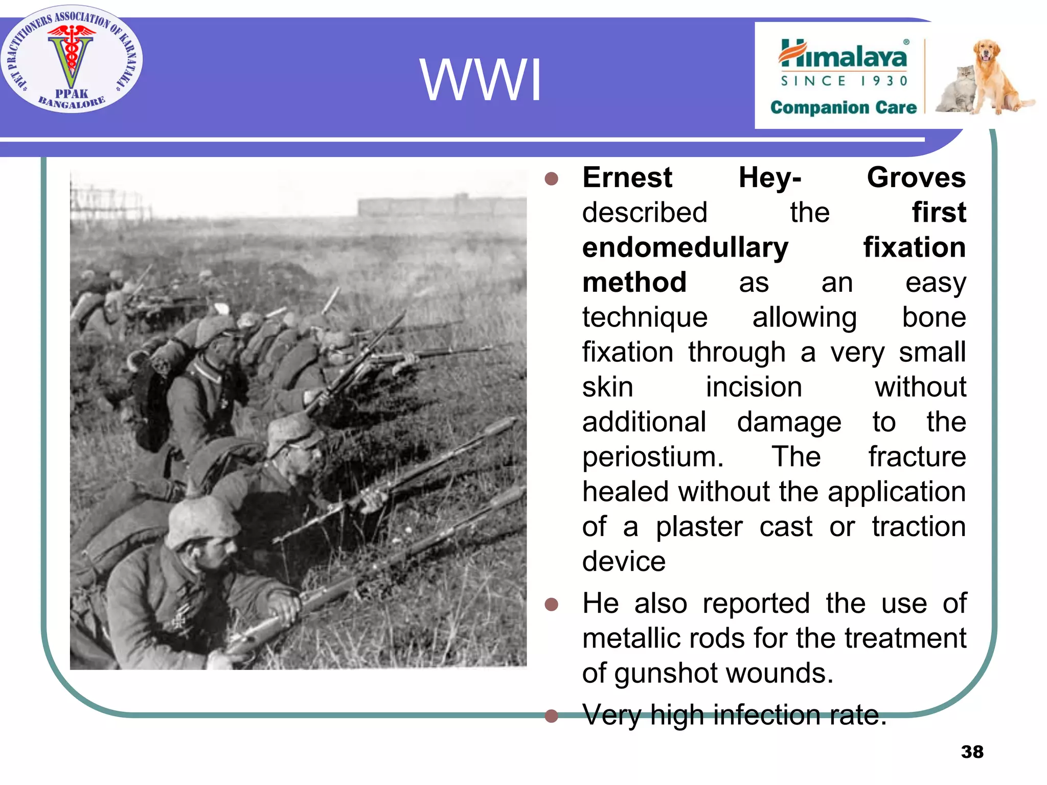 Evolution of internal fixation ravi raidurg. | PDF