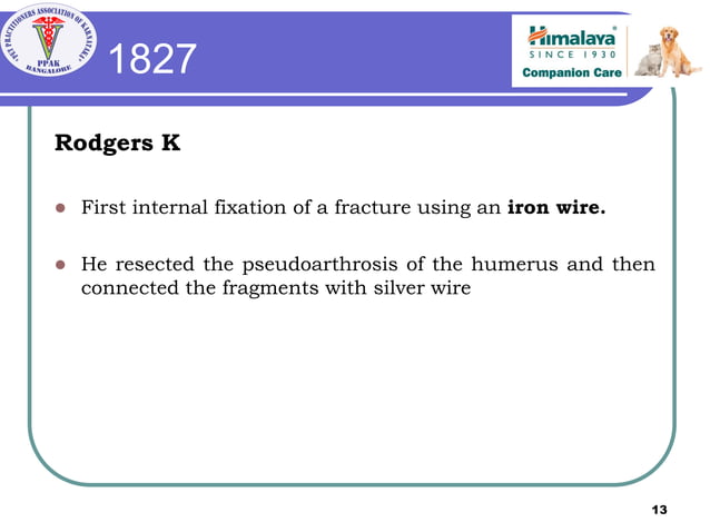 Evolution of internal fixation ravi raidurg. | PDF