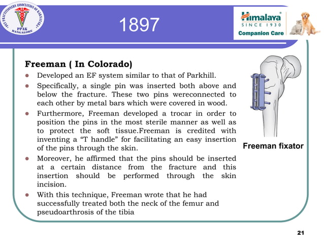 Evolution of internal fixation ravi raidurg. | PDF