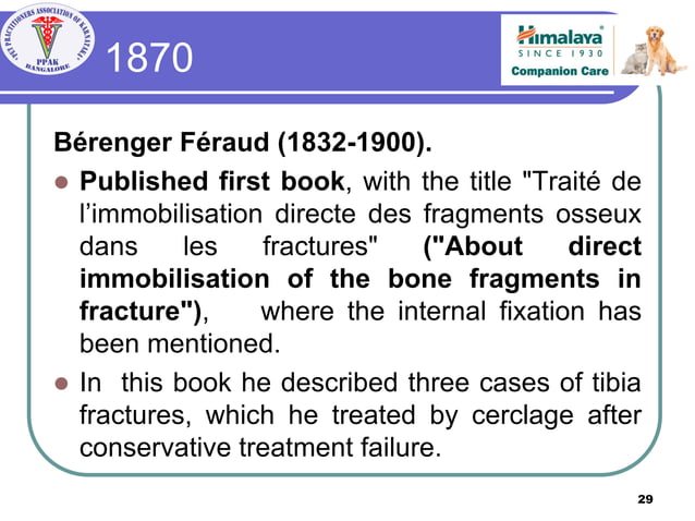 Evolution of internal fixation ravi raidurg. | PDF