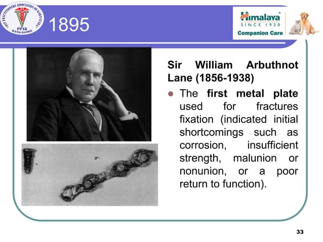 Evolution of internal fixation ravi raidurg. | PDF