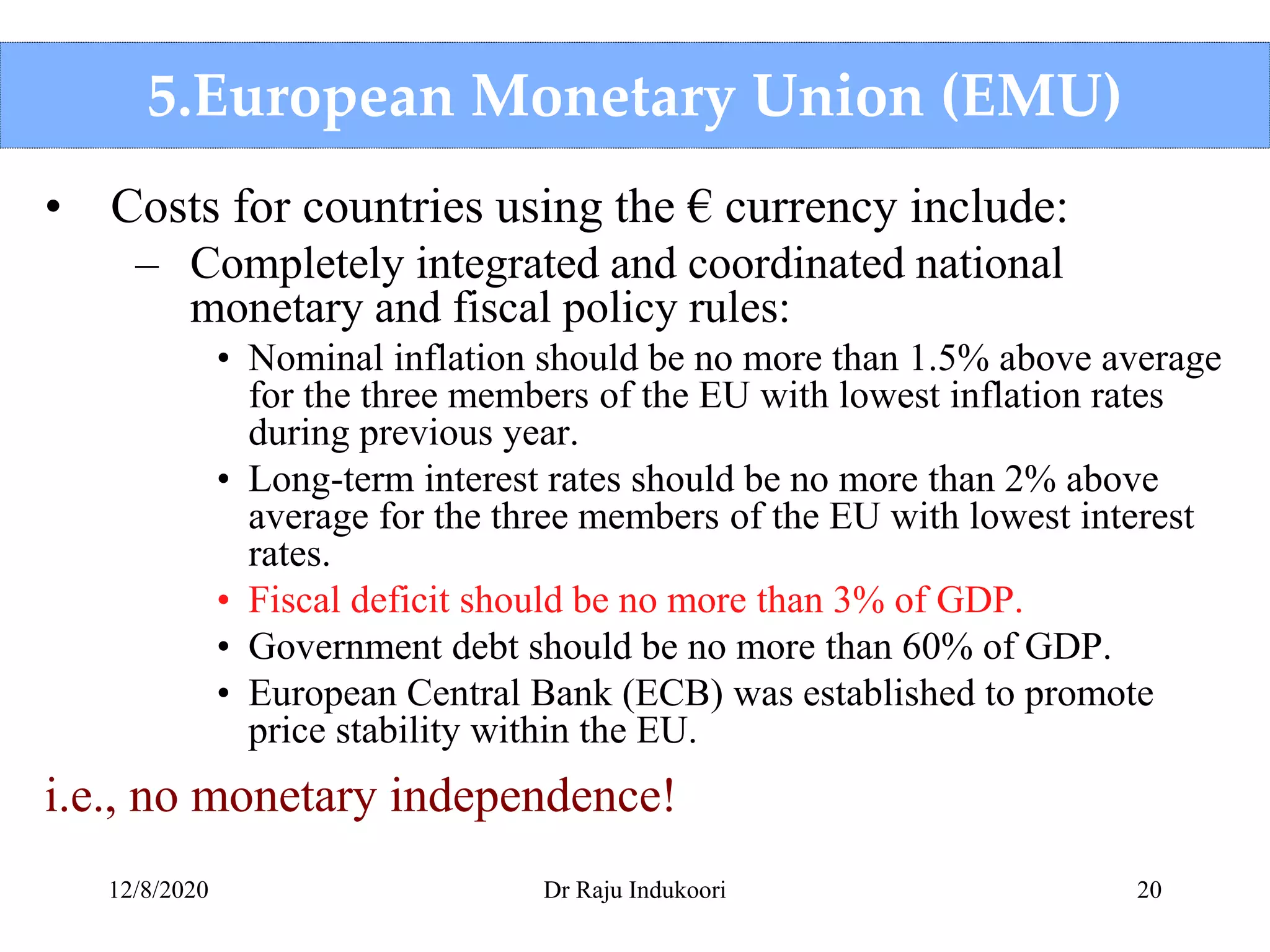 Evolution of international monetary system | PPT