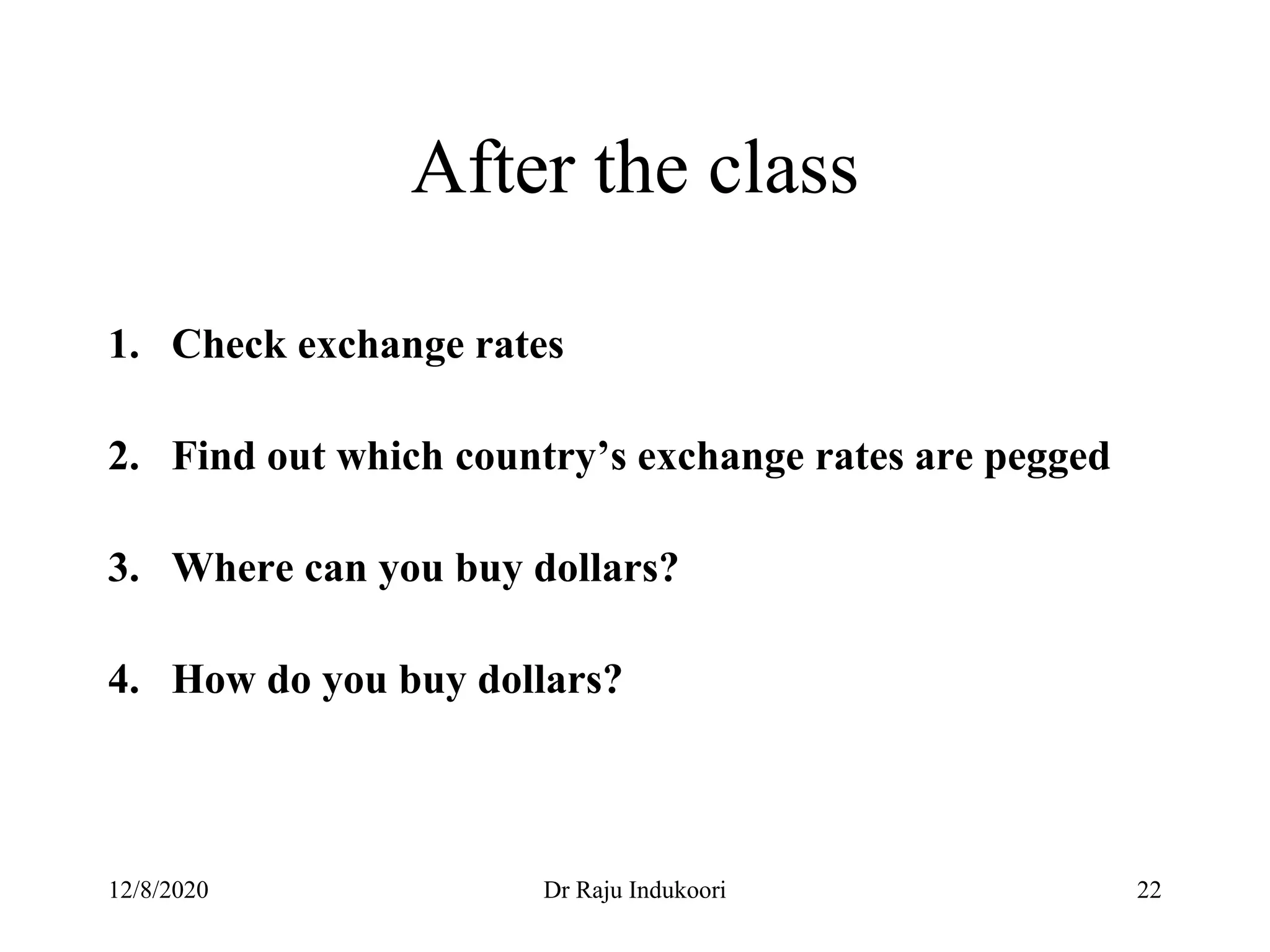 Evolution of international monetary system | PPT