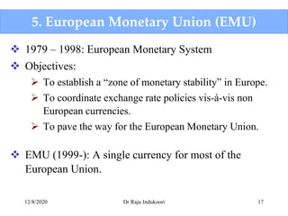 Evolution of international monetary system | PPT