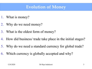 Evolution of international monetary system | PPT