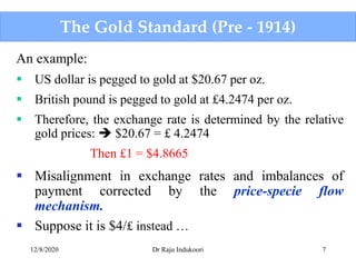 Evolution of international monetary system | PPT