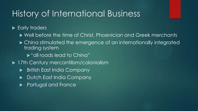 Evolution of international trade | PPTX | Economy | Business and Finance