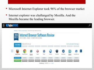 Evolution of internet1 | PPTX