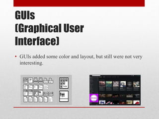 Evolution of internet1 | PPTX