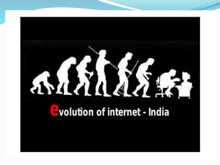 Evolution of internet | PPTX