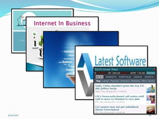 Evolution of internet | PPT