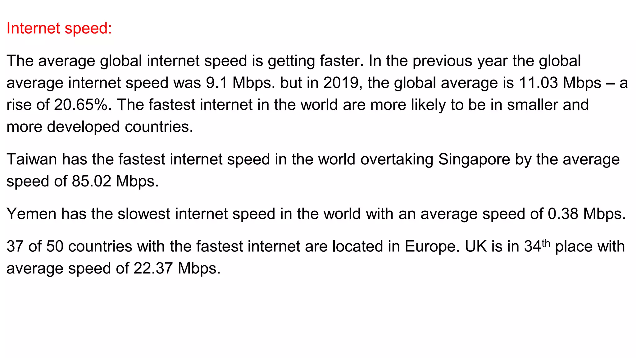 Evolution of internet | PPTX