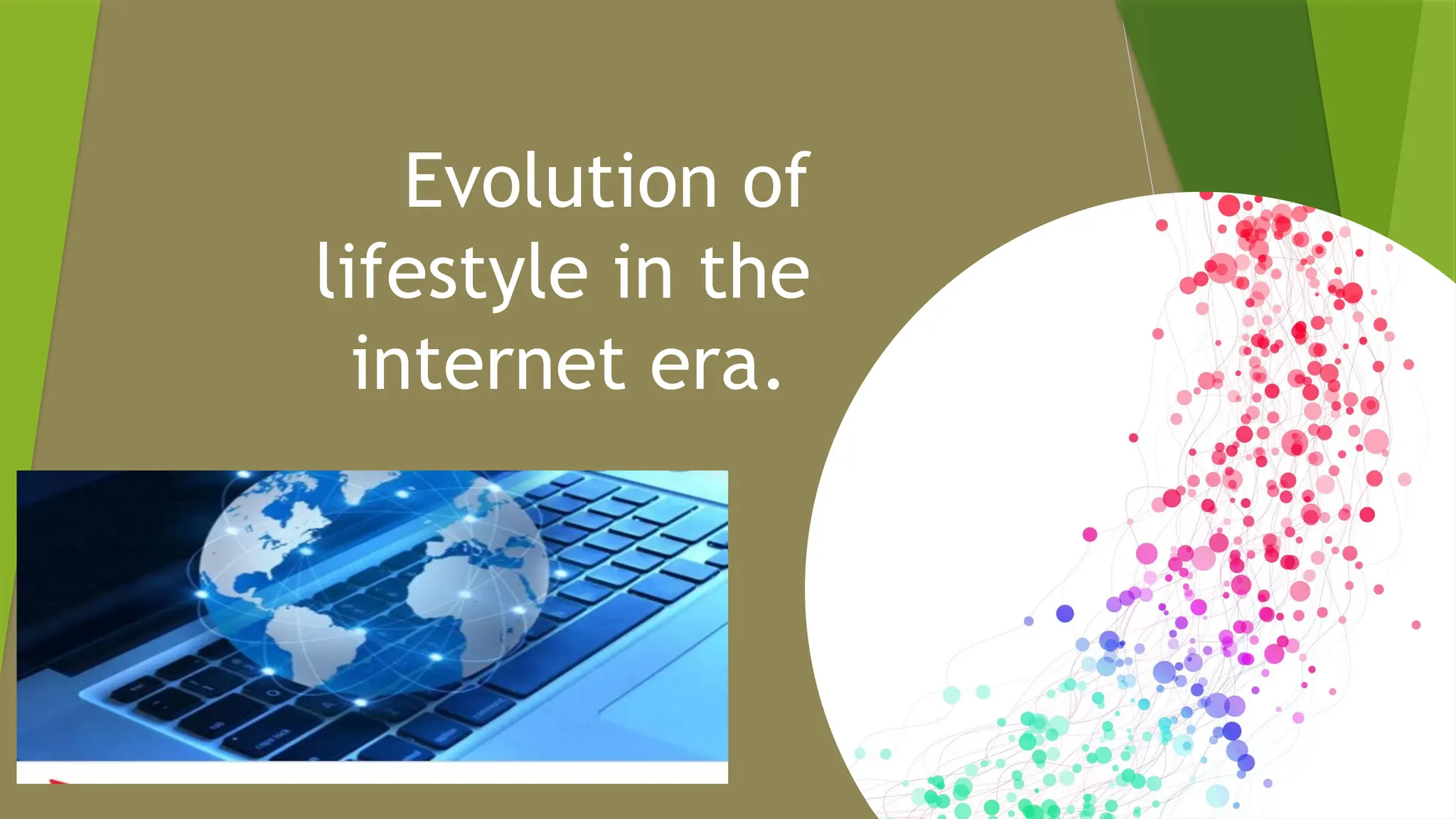 evolution of internet (internet journey) | PPTX