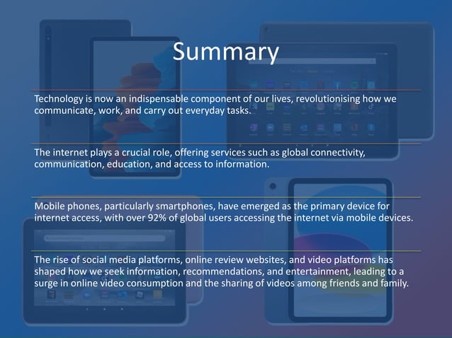 Unit 1: Evolution of Digital Marketing Assignment 2, Task 1 | PPT