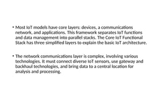 Evolution of IoT with the sir of gujarat university | PPT