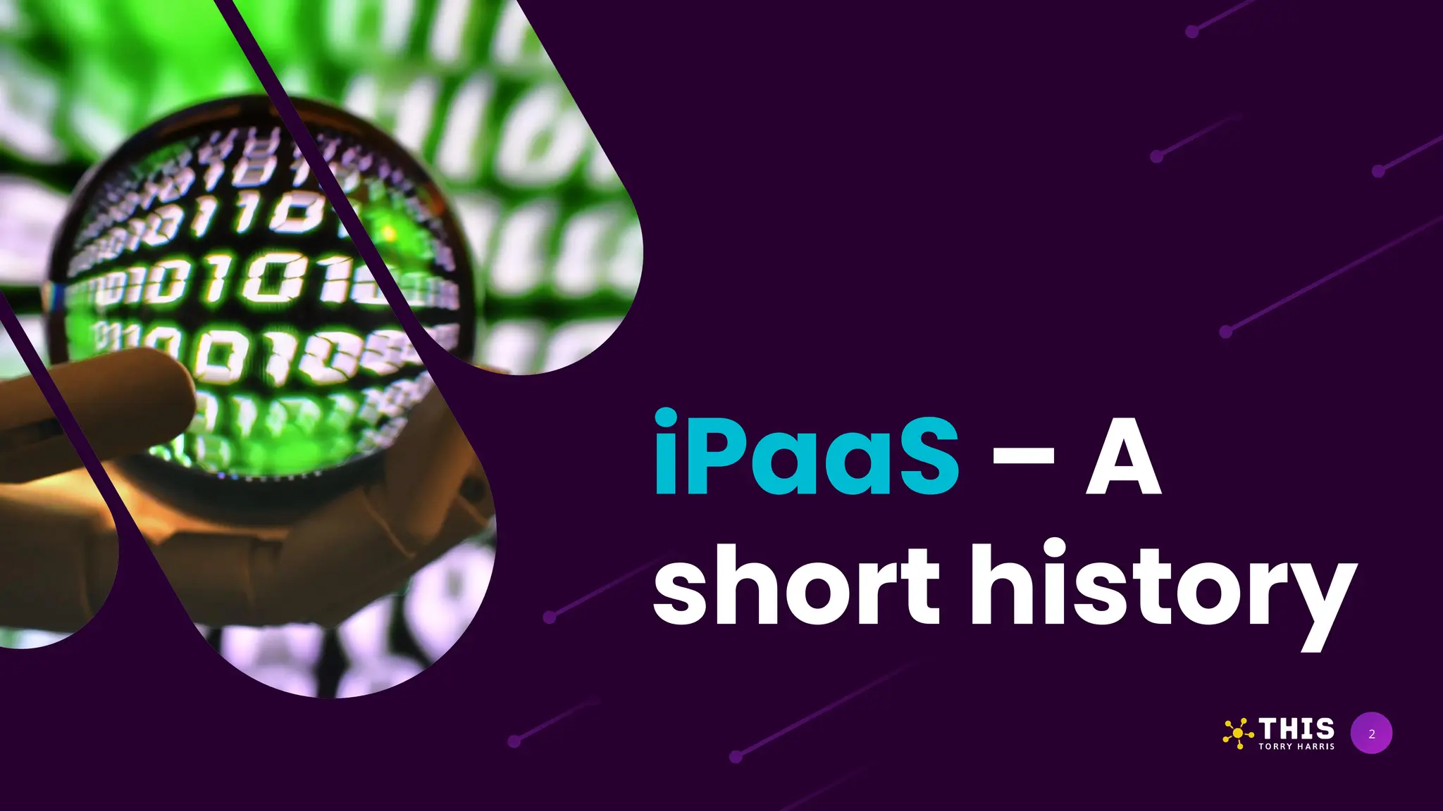 Evolution of iPaaS - simplify IT workloads to provide a unified view of data and applications ...