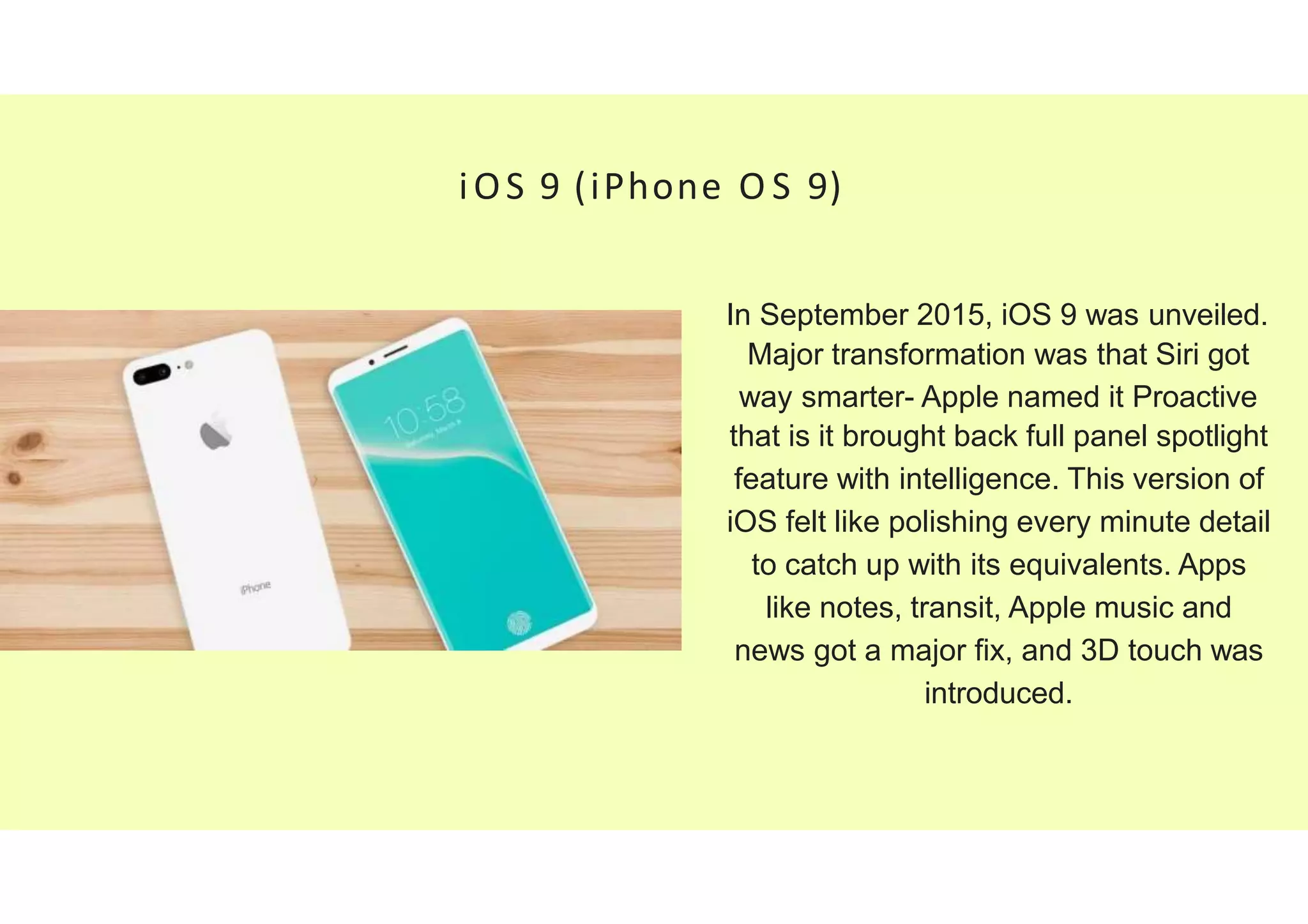 evolution of iphone by hardik bhandari.pptx