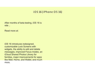 evolution of iphone by hardik bhandari.pptx