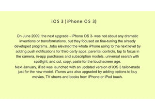 evolution of iphone by hardik bhandari.pptx