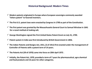 Evolution Of IPR | PPT