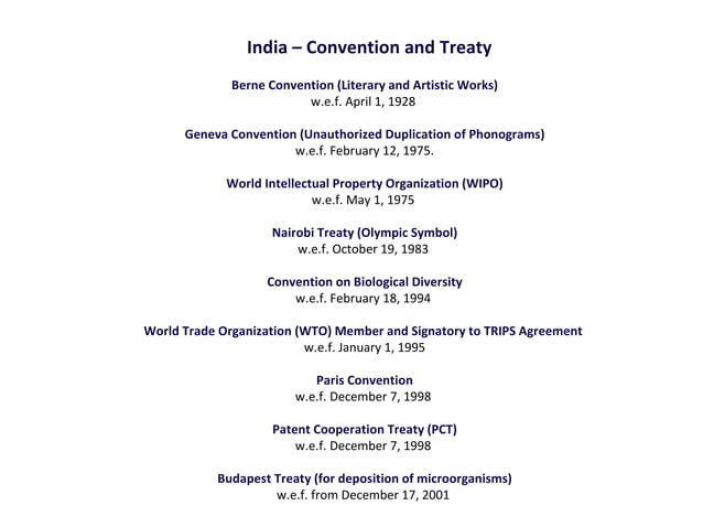 Evolution Of IPR | PPT | Business | Business and Finance