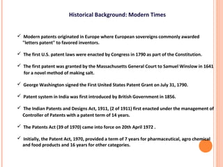 Evolution of Intellectual Property Rights | PPT