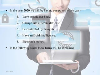 Evolution of it in 2020 | PPT
