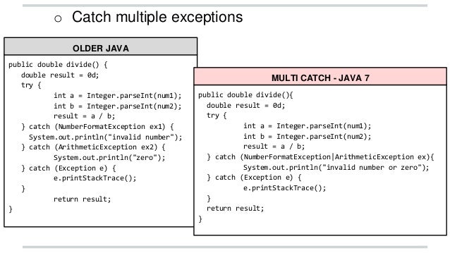 Evolution of Java, from Java 5 to 8