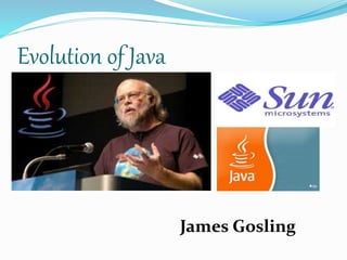 Evolution of java By Abbas khan | PPTX